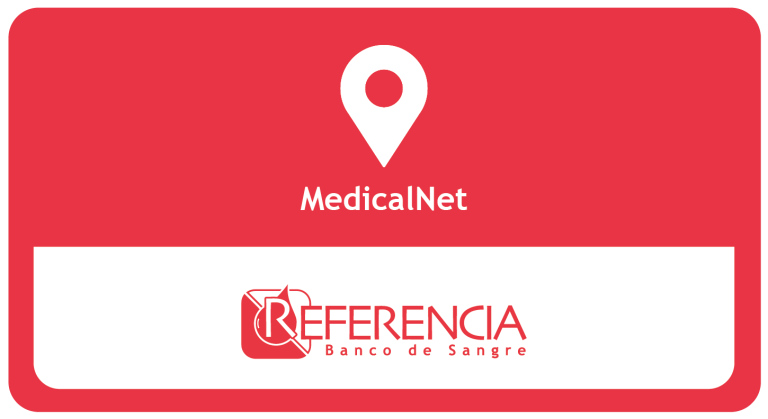 MedicalNet - Referencia Banco de Sangre